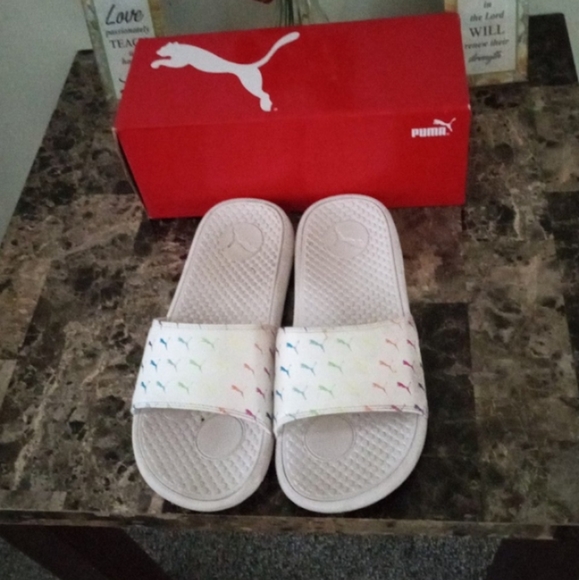 Puma | Shoes | Puma Slides | Poshmark